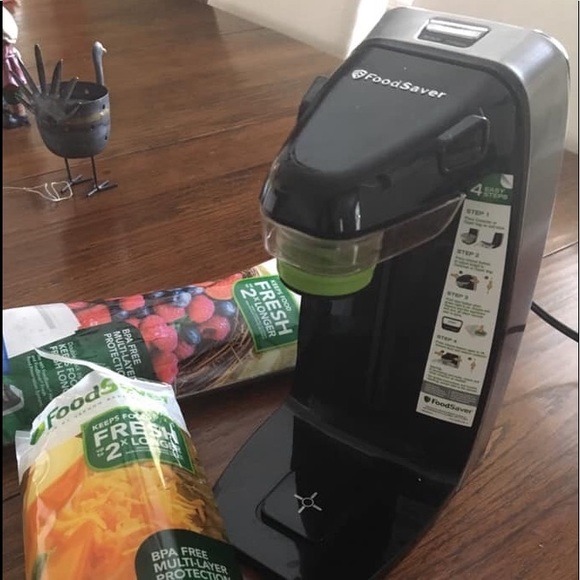 Food Saver | Kitchen | Small But Mighty Foodsaver | Poshmark